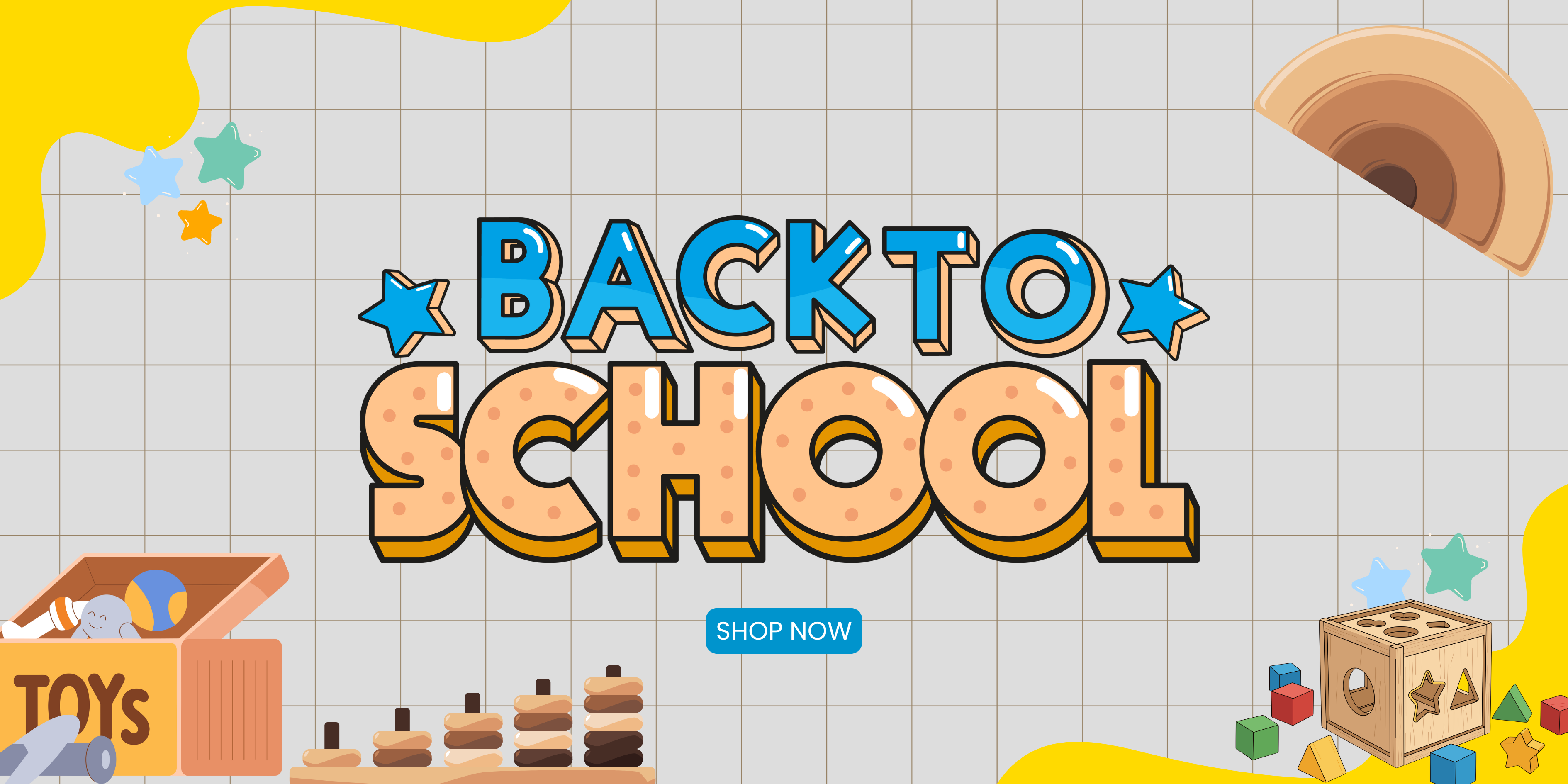 BACK TO SCHOOL – Tahi Toy